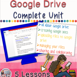 Computer Lab Lessons - Google Drive Complete Unit