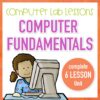 Computer Lab Lessons - Computer Fundamentals Complete Unit