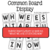 Common Board Display Technology Themed Decor