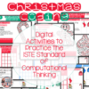 Christmas Coding Digital Interactive Activities