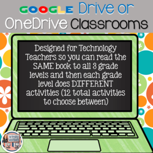 Computer Trouble Digital Book Companion Activities - Primary Grades K-2