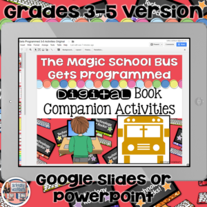 MSB Gets Programmed Digital Book Companion - Grades 3-5
