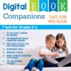 Primary Digital Book Companions Bundle