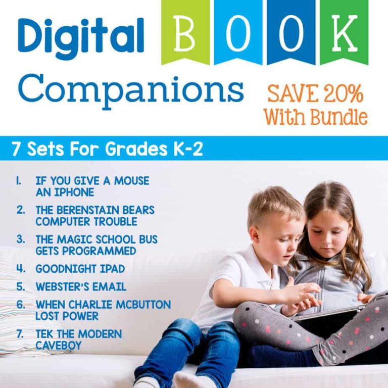Primary Digital Book Companions Bundle