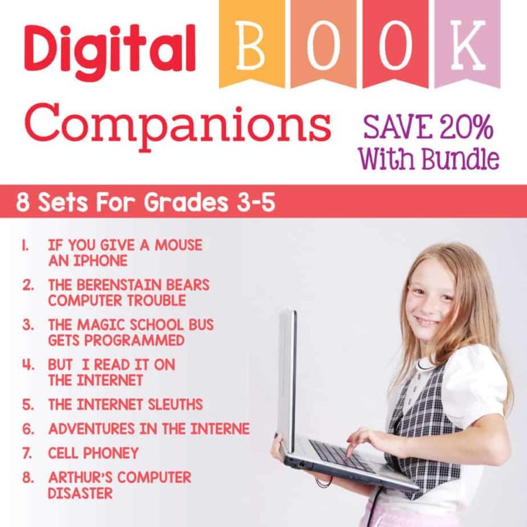 If you Give a Mouse an iPhone Digital Companion Activities - Grades 3-5