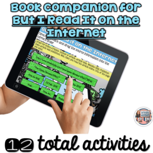 But I Read It on the Internet Digital Book Companion - Grades 3-5