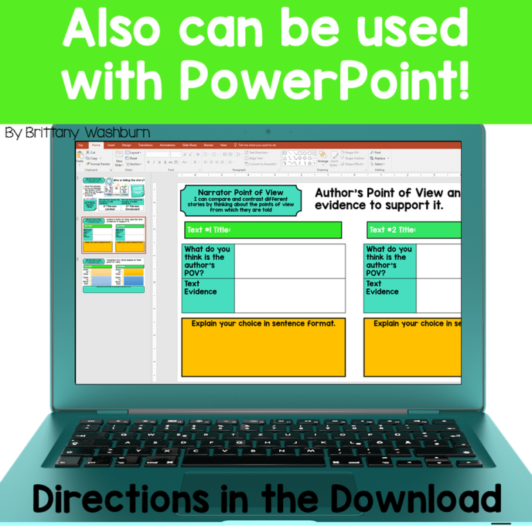 4th Grade ELA Standards Digital Resource Library BUNDLE