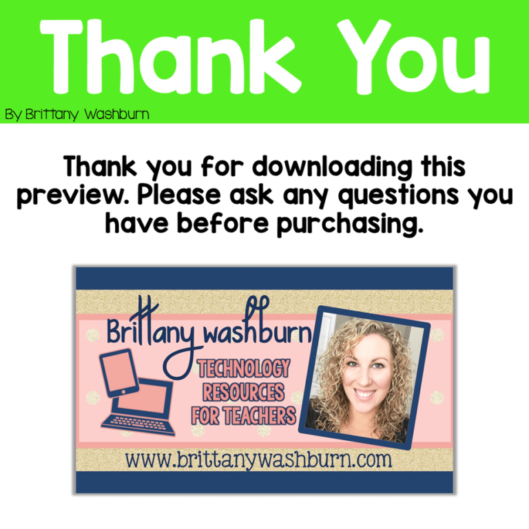 4th Grade ELA Standards Digital Resource Library BUNDLE