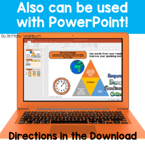 3rd Grade Language Standards Digital Resource Library