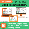 3rd Grade Reading Standards Digital Resource Library