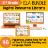 4th Grade Reading Standards Digital Resource Library
