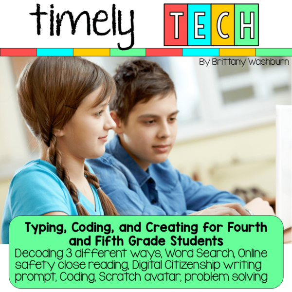 Timely Tech - 26 September Themed Technology Activities