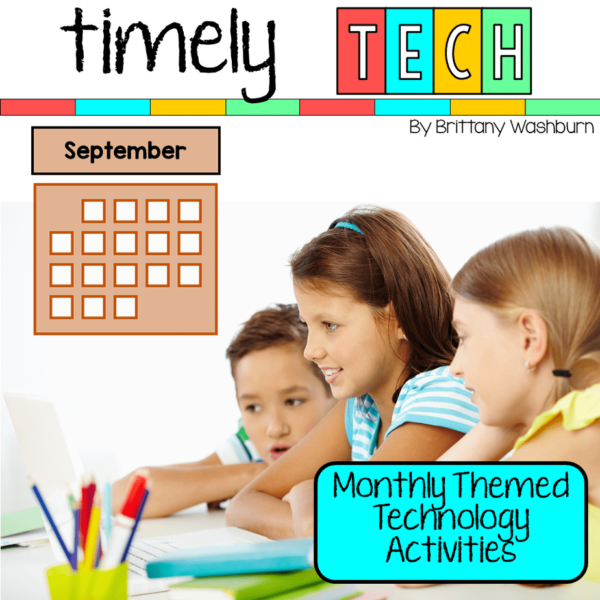 Timely Tech - 26 September Themed Technology Activities