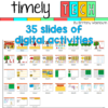 Timely Tech - 26 September Themed Technology Activities