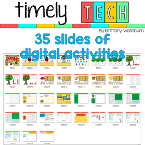 Timely Tech - 26 September Themed Technology Activities
