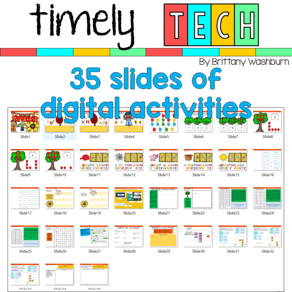 Timely Tech - 26 September Themed Technology Activities
