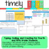 Timely Tech - 22 Back to School Themed Technology Activities