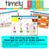 Timely Tech - 22 Back to School Themed Technology Activities
