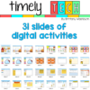 Timely Tech - 22 Back to School Themed Technology Activities