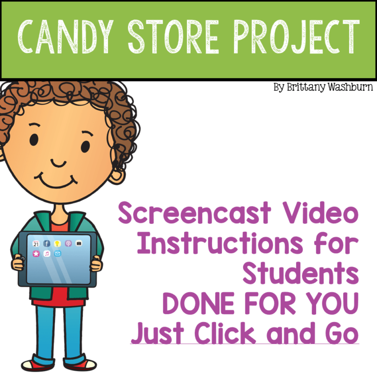 Excel Skills Project - Candy Store
