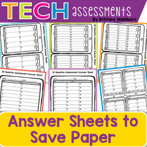 Technology Assessments - all 24 BUNDLE of Print and Digital