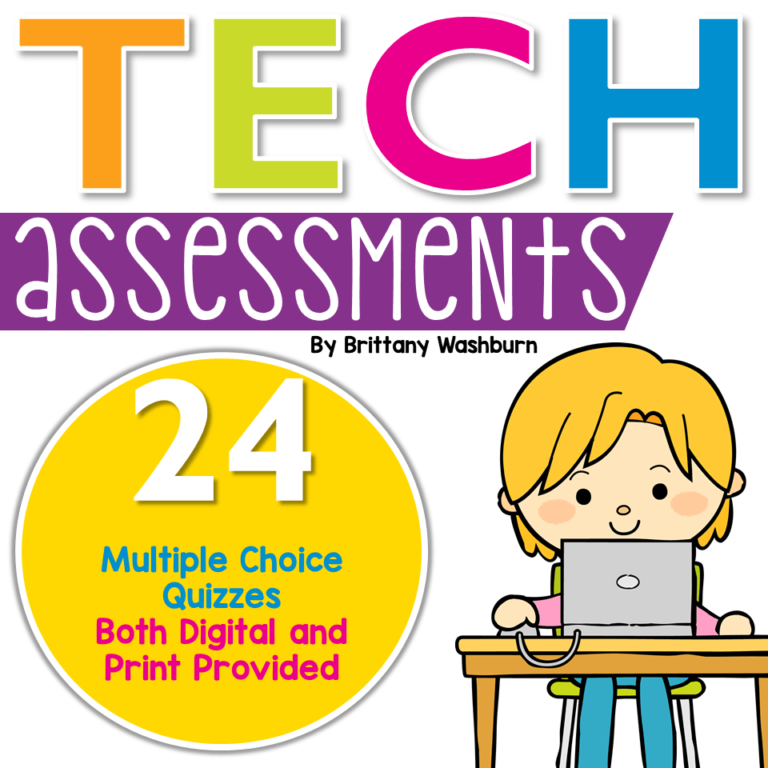 Brittany Washburn Technology Curriculum Shop