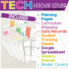 Technology Teacher Planning and Data Binder
