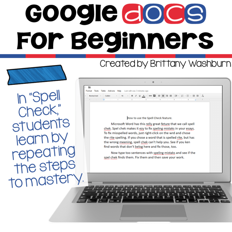 Google Docs Lessons for Beginners