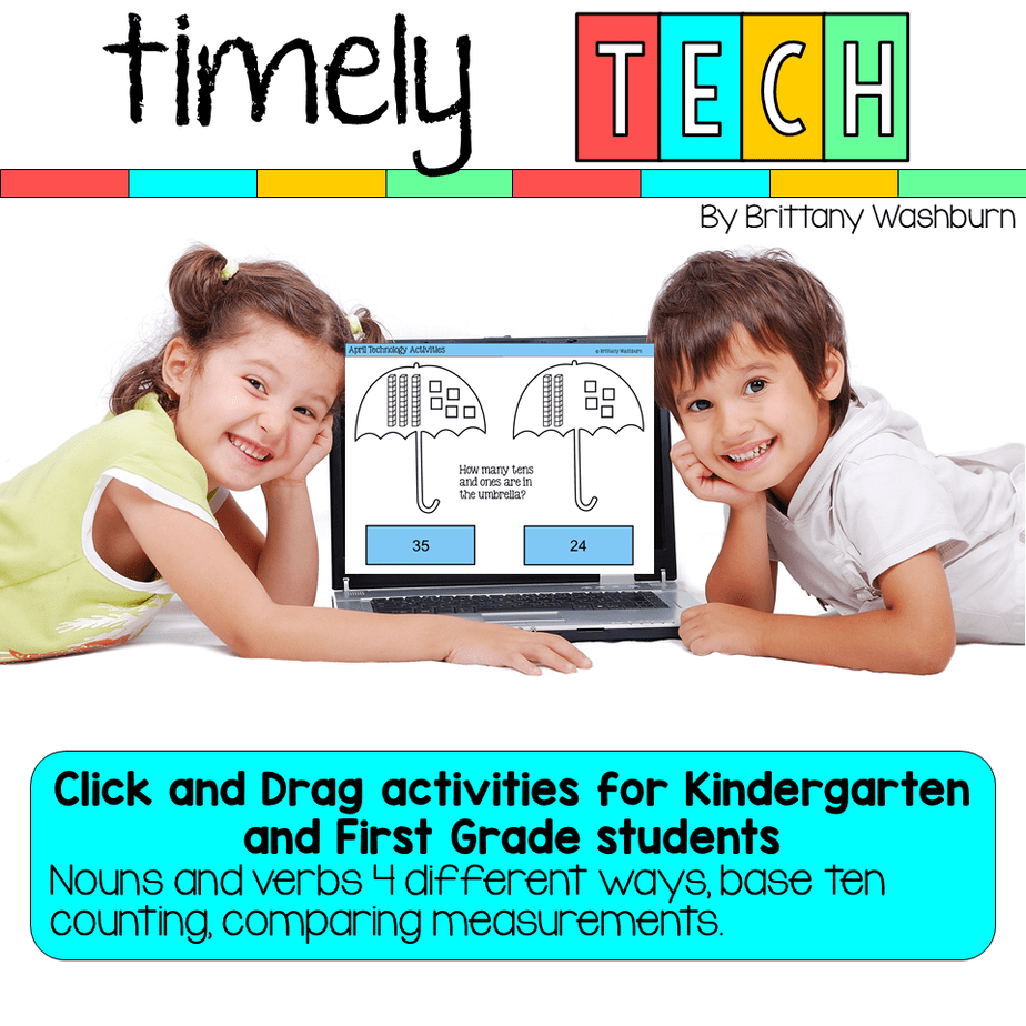 Timely Tech - 23 April Themed Technology Activities