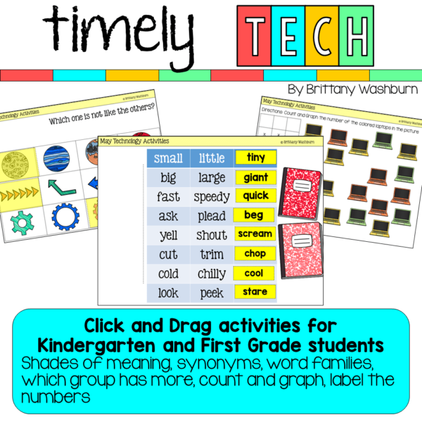 Timely Tech - 26 May Themed Technology Activities