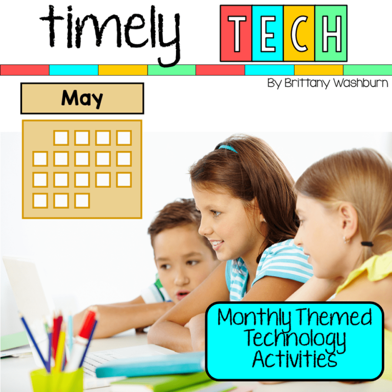 Timely Tech - 26 May Themed Technology Activities