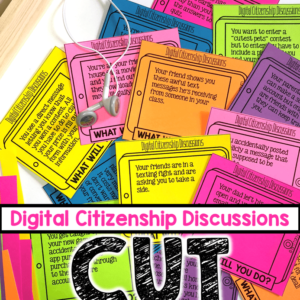 Digital Citizenship Discussion Prompts