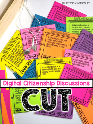 Digital Citizenship Discussion Prompts