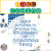 Fall Coding Digital Interactive Activities