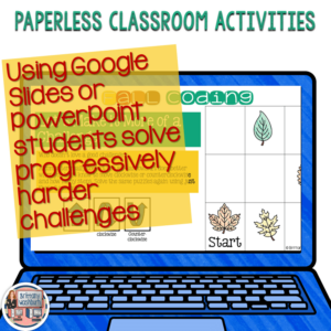 Fall Coding Digital Interactive Activities