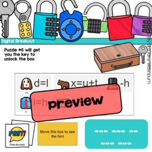 Digital Breakout 3-5 Computer Rules