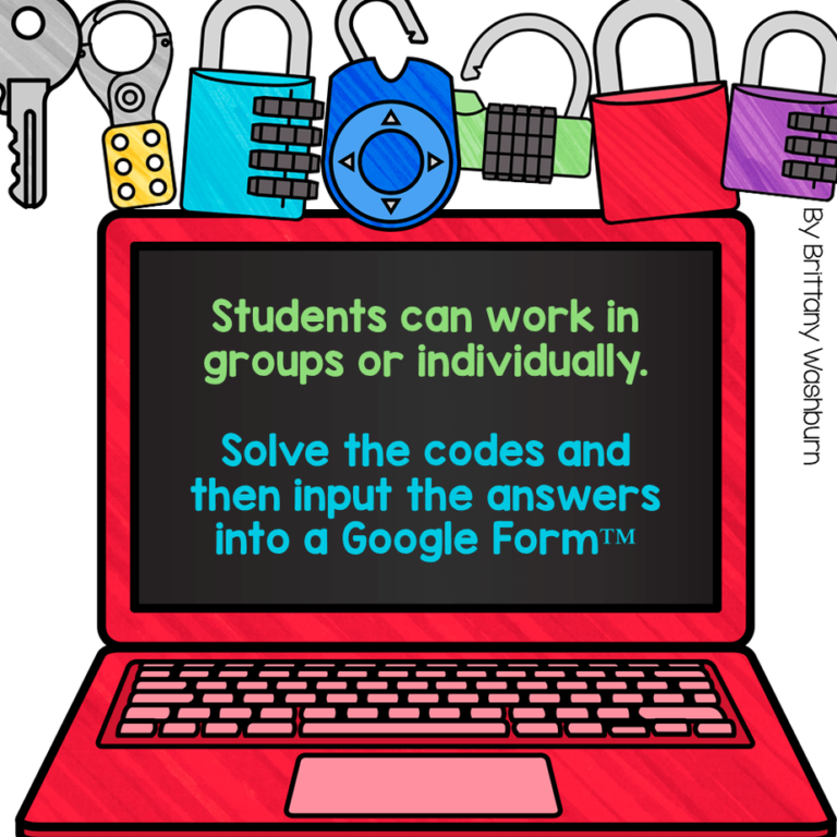 Digital Breakout 3-5 Computer Rules