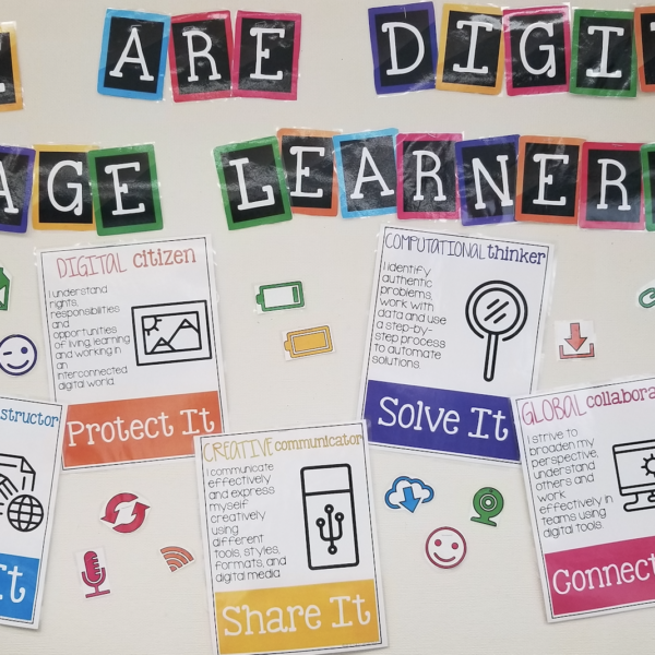Technology Standards Display or Bulletin Board