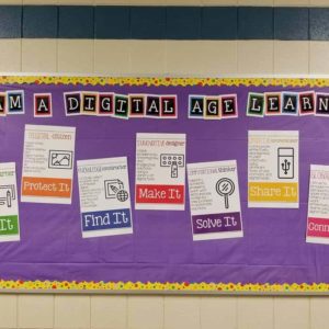 Technology Standards Display or Bulletin Board