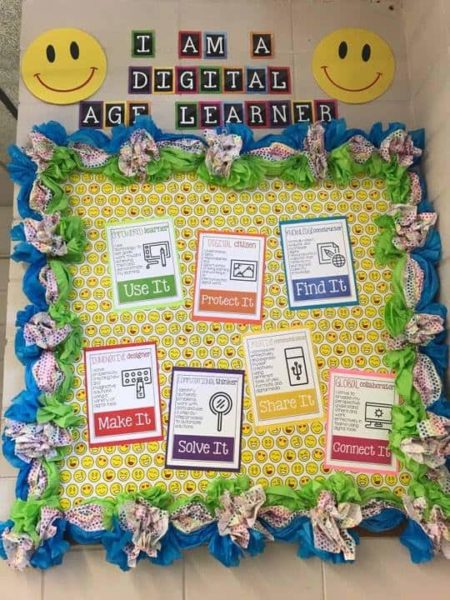 Technology Standards Display or Bulletin Board