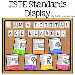 Technology Standards Display or Bulletin Board