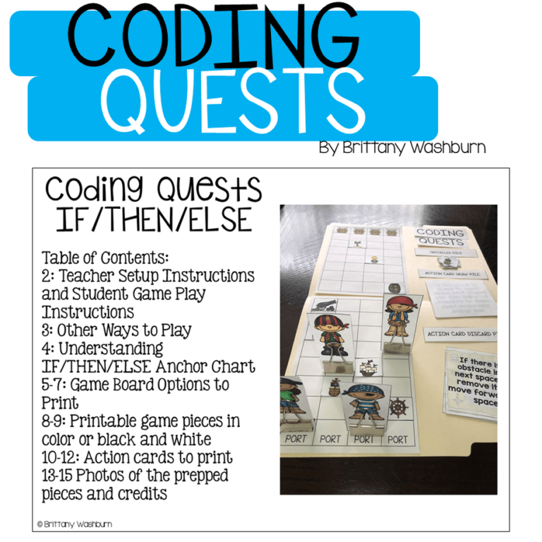 Coding Quests Board Games BUNDLE