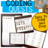 Coding Quests Board Games BUNDLE