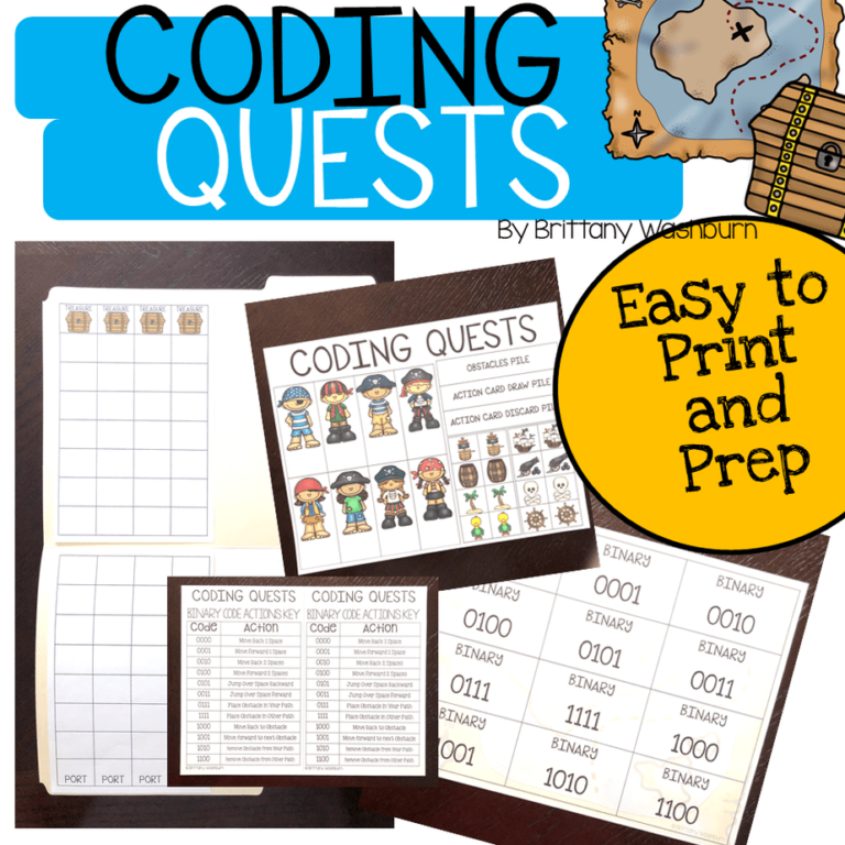 Coding Quests Board Games BUNDLE