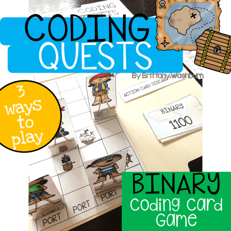 Coding Quests Board Games BUNDLE