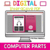 Computer Parts Blossom Theme Interactive PDF