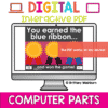 Computer Parts Blossom Theme Interactive PDF