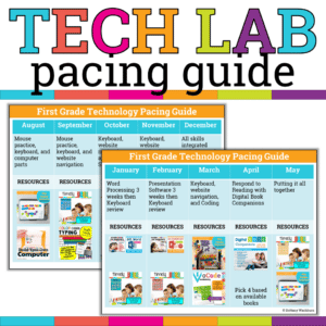 1st Grade Technology Activities Bundle