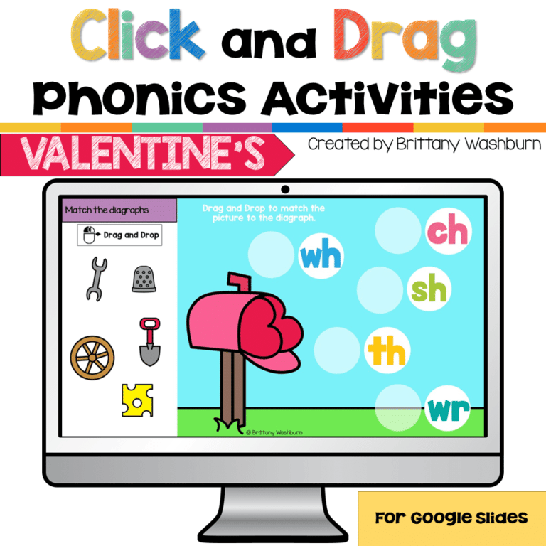 Valentine's Day Computer Lab Activities K-5