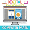 Computer Parts Breakfast Theme Interactive PDF